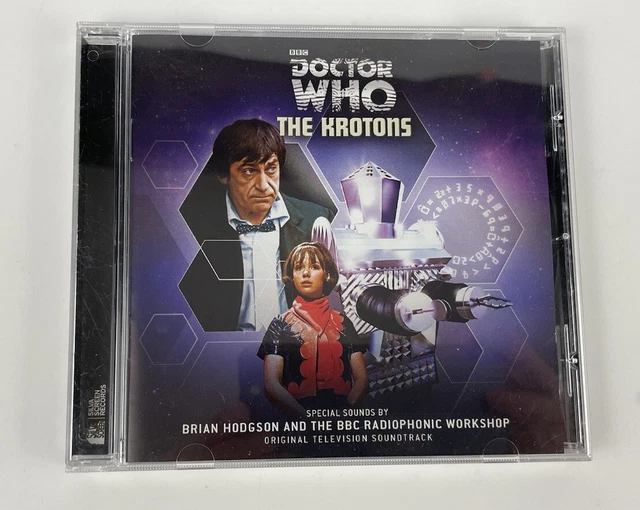 DOCTOR WHO - The Krotons - Brian Hodgson & Radiophonic Workshop ...
