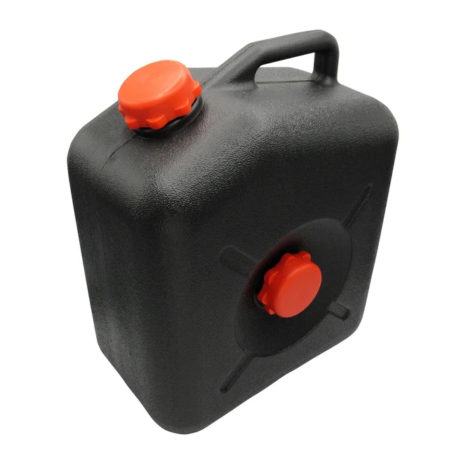 CARAVAN WASTE WATER Tank Container 23 Litre (Black Heavy Duty Motorhome ...