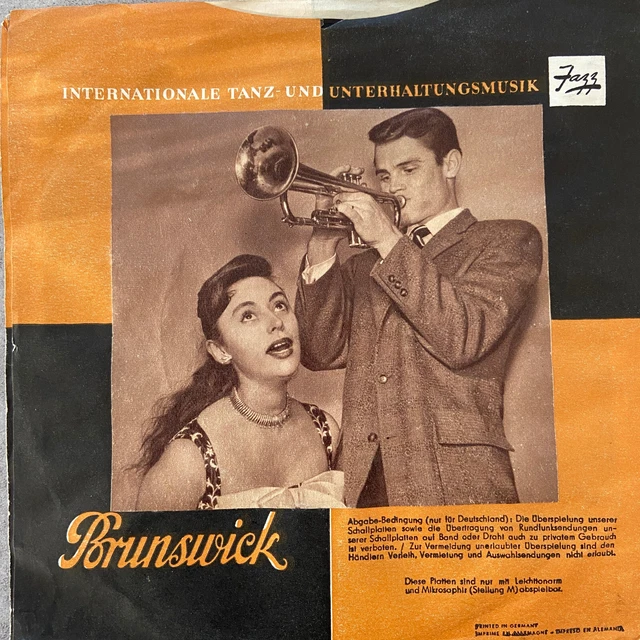 CATERINA VALENTE / CHET BAKER: l'll rember April/Ev'ry (Single ...