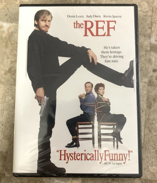 SEALED! THE REF DVD 2003 Denis Leary Judy Davis Widescreen New ...