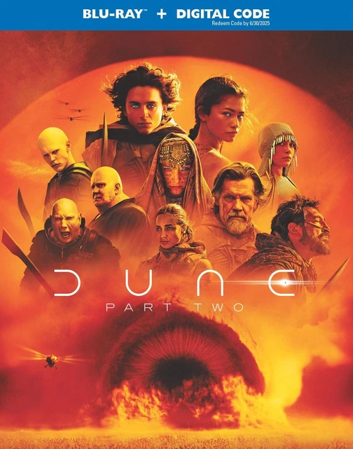 DUNE: PART TWO (Blu-Ray + Digital) (Blu-ray) Timothée Chalamet (US IMPORT) £27.67 - PicClick UK