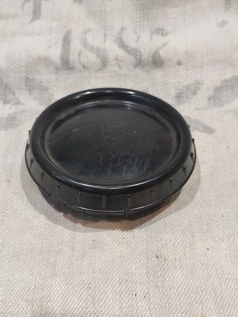 WW2 GERMAN ARMY Wehrmacht Fat Butter Container Black £42.32 - PicClick UK