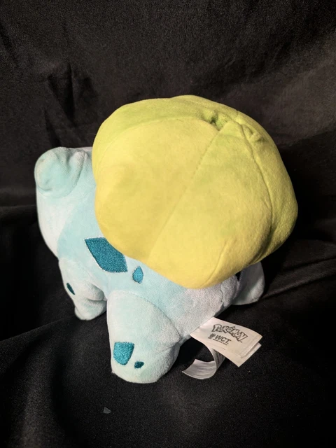 OFFICIAL WCT POKEMON Bulbasaur Soft Toy Plush (VB6) £8.00 - PicClick UK