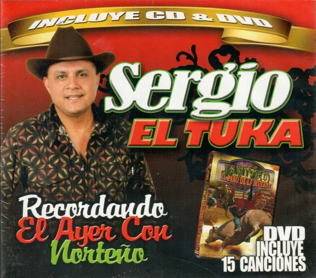 RECORDANDO EL AYER con norteno sergio el tuka (CD) EUR 9,14 - PicClick FR