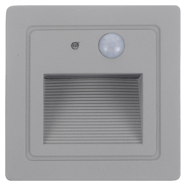 HUMAN BODY SENSING Stair Light Ladder Wall Foot Lamp IP65 Waterproof £ ...