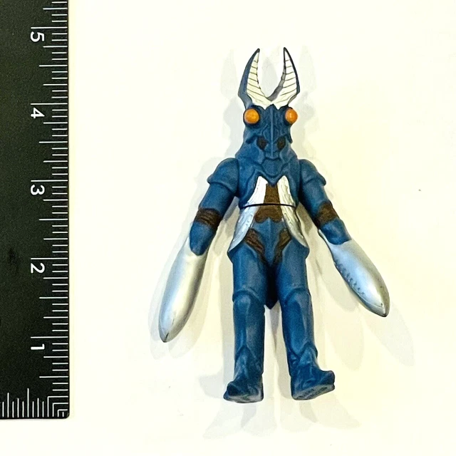 JAPANESE ULTRAMAN VINYL Monster Figure ALIEN BALTAN Ultra Man by BANDAI ...