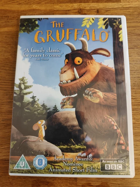 DVD - THE Gruffalo Animated BBC Film PAL Plays UK R2 £2.50 - PicClick UK