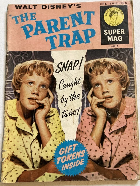 WALT DISNEYS THE Parent Trap ~ Super Mag ~ 1964 Magazine £5.99 ...
