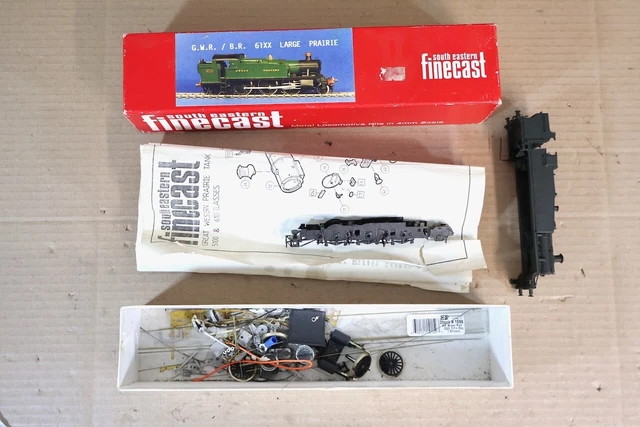 SOUTH EASTERN FINECAST F178 KIT BUILT GWR BR 2-6-2 CLASS 61XX TANK ...