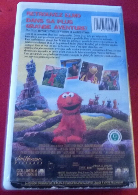 *VHS FRENCH MOVIE Elmo in the Pays des Grincheux - French Version £7.42 ...