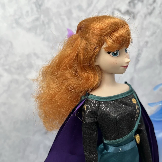 DISNEY STORE DOLLS - Frozen 2 - Coronation Anna & Ice Queen Elsa Dolls ...