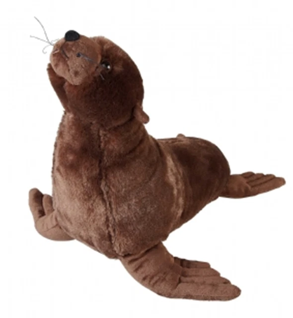 RAVENSDEN SOFT TOY Sealion Plush 30Cm - Fr042 Soft Cuddly Realistic ...