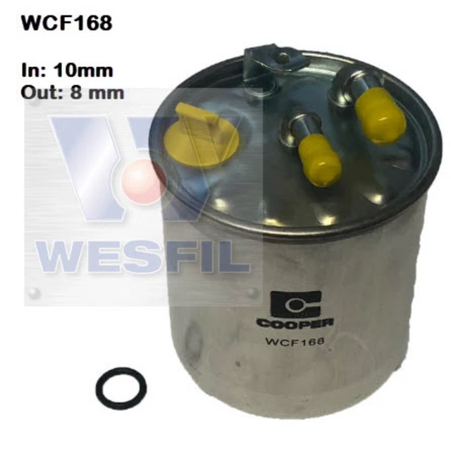 COOPER DIESEL FUEL Filter WCF168 interchangeable Z790 for MERCEDES BENZ ...