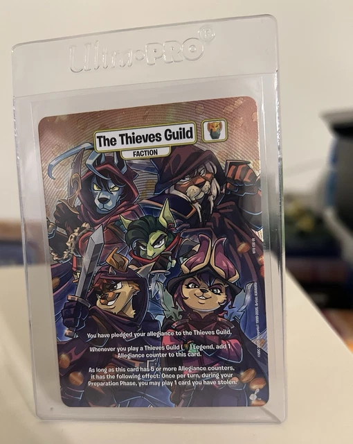 NEOPETS BATTLEDOME TCG War for the Obelisk: The Thieves Guild Faction ...