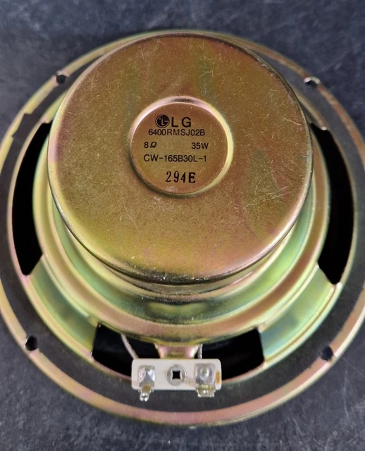 LG SUBWOOFER SPEAKER Driver Unit £7.59 - PicClick UK
