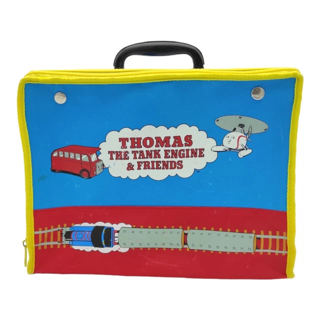 THOMAS THE TANK Engine and Friends Carry Case ERTL Storage Case Box ...
