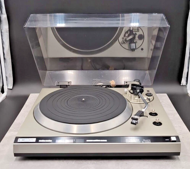 VINTAGE TECHNICS SL-1300 MK2 Direct Drive Automatic Turntable Record ...