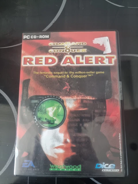 COMMAND & CONQUER RED ALERT 2 + Yuri's Revenge Add-On Extension PC CD ...