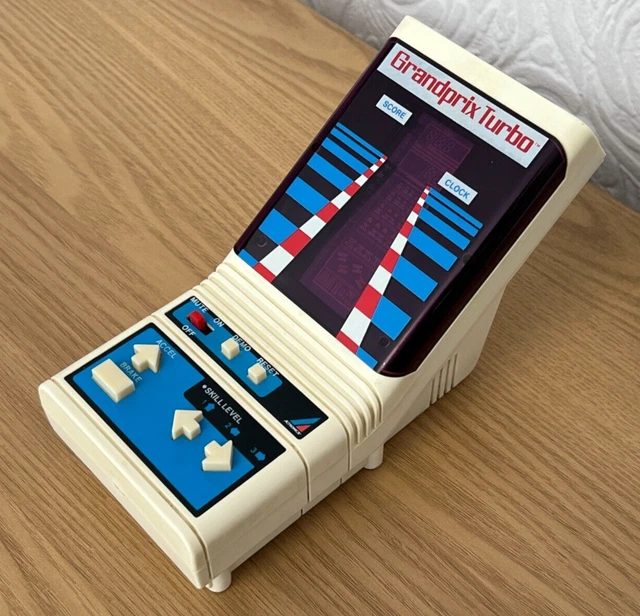 RARE ACTRONICS GRANDPRIX Turbo Game - Dead, Not Working -🎄🎁Xmas Gift ...