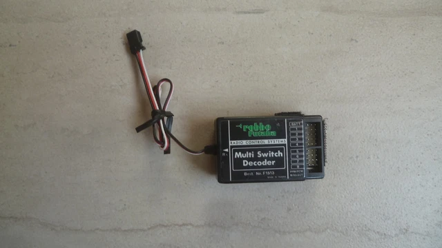ROBBE FUTABA MULTI Switch Decoder, F 1513 , für F 14 EUR 28,90 ...