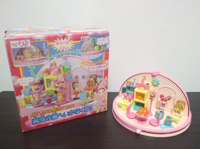 BANDAI OJAMAJO DOREMI Doremi's Magic House Figure Doll [Bonus Included ...