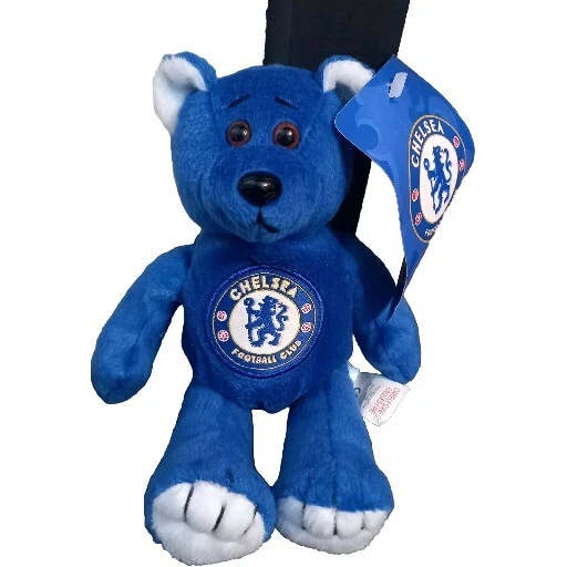 CHELSEA FC FOOTBALL club new official merchandise team toy beanie teddy ...