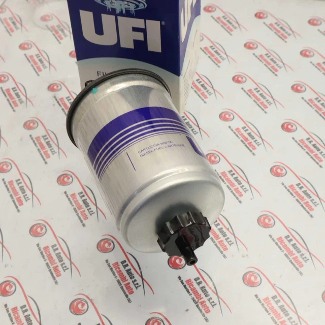 FILTRE À CARBURANT Seat Arosa VW Polo-Lupo Cod. 2442600 Nouveau UFI EUR ...