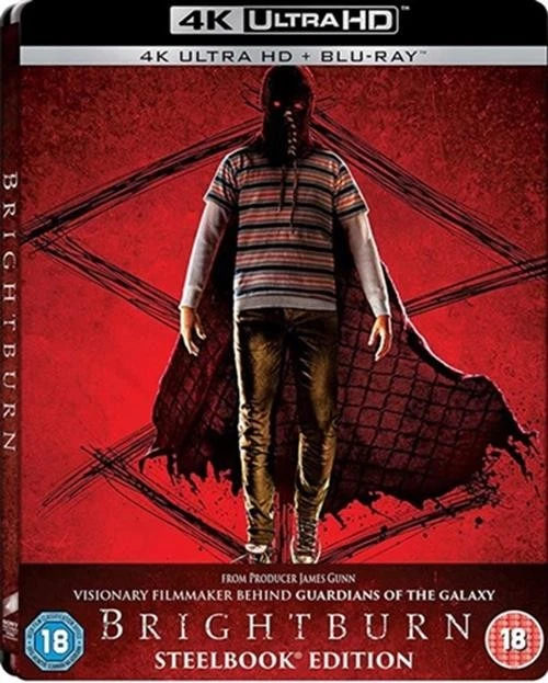 BRIGHTBURN 4K UHD BR Steelbook Edition Blu-ray Bluray £101.99 - PicClick UK