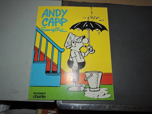 ANDY CAPP PAR SMYTHE Bouquins CHARLIE Editions du Square 1979 Comic ...