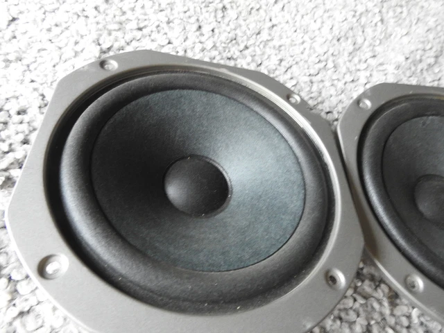 2 PIONEER BASS Drivers 8 inch £6.96 - PicClick UK