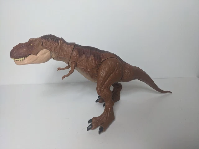 JURASSIC WORLD EXTREME Chompin T-Rex Legacy Collection Tyrannosaurus ...