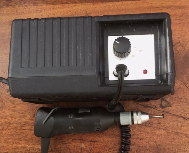 MINICRAFT MB0730 VARIABLE Speed drill and Transformer Power Supply DC ...