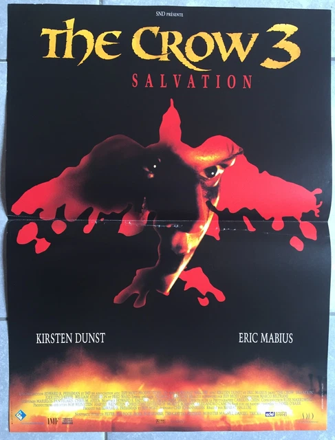 MANIFESTO THE CROW 3 Salvation KIRSTEN DUNST Eric Mabius 40x60cm EUR 10,60 - PicClick IT