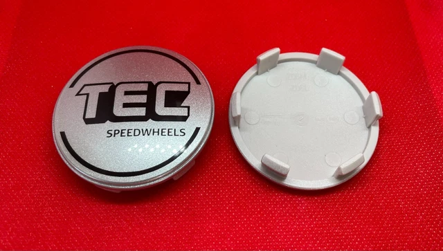 TEC NABENDECKEL FELGENDECKEL Nabenkappe 60mm silber Z06M Z06L NEU 1 ...