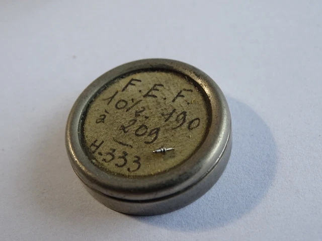 WATCHMAKING 1 AXLE - Pendulum for Watch Fef 10½ 190 To 209 £6.98 ...
