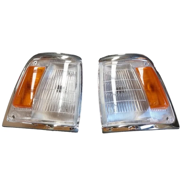 FRONT CORNER INDICATOR Lights Pair for TOYOTA HILUX LN100 4X2 046 $62. ...