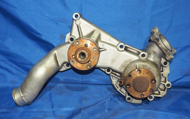1992-2002 MERCEDES R129 W140 C140 6.0L Water Pump Assembly OEM W ...