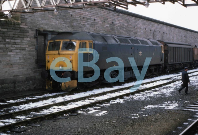 35MM RAILWAY SLIDE of Class 47 47117 @ Perth Copyright to Buyer £4.99 ...