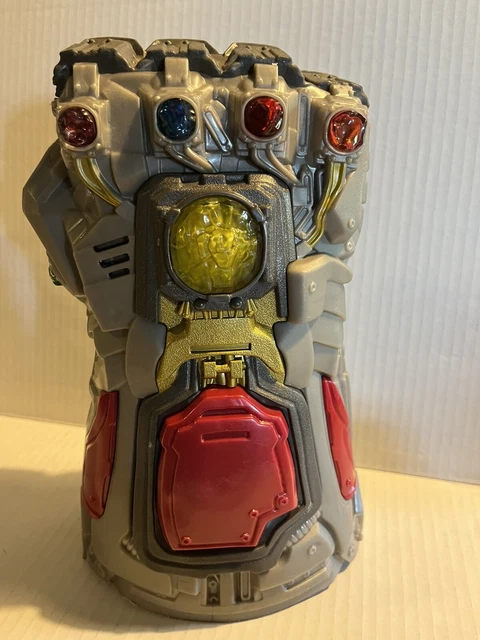 MARVEL AVENGERS: ENDGAME Iron-Man Electronic Infinity Gauntlet Toy ...