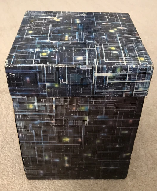 STAR TREK TNG collectable VHS Box Set. Descent, The Best of Both Worlds ...