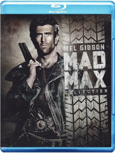 MAD MAX COLLECTION (Box 3 Br) (Blu-ray) Gibson Turner Anderson Thring ...