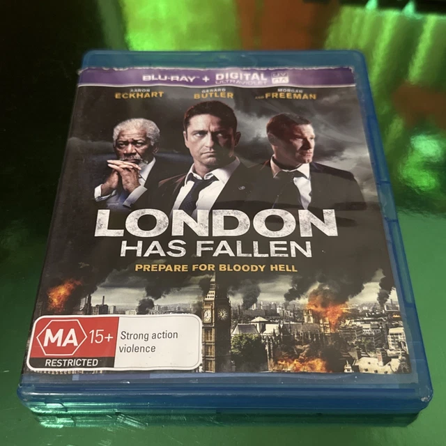 LONDON HAS FALLEN - Movie Collection Blu Ray Region B $6.95 - PicClick AU
