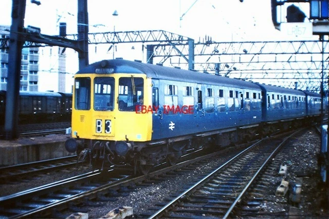 PHOTO 3-CAR Dmu (Class 104) Entering Manchester (Piccadilly) No Sm50487 ...