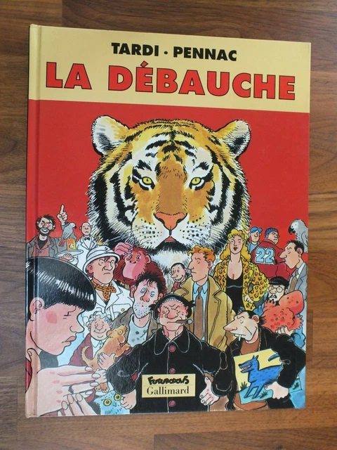 + BD LA Débauche Tardi & Pennac - EO Futuropolis Gallimard 2000 + EUR ...