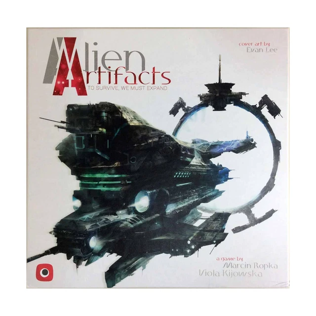 PORTAL GAM BOARDGAME Alien Artifacts Collection #2 - Base Game w ...