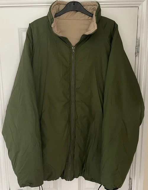 BRAND NEW, BRITISH Army Issue, Softie, Insulated, Reversible Jacket (S ...