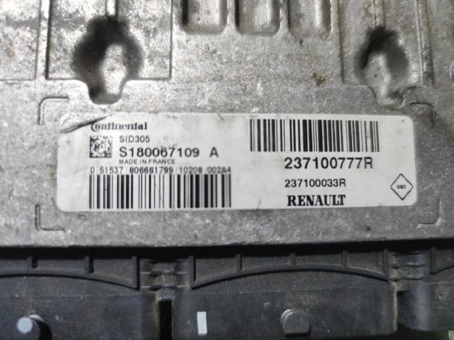 237100777R BOÎTIER MOTEUR uce pour RENAULT MEGANE III SPORT TOURER 2009 164373 EUR 124,24 ...