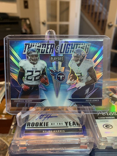 2021 PANINI PLAYOFF Thunder and Lightning Derrick Henry/Julio Jones ... 2021 PANINI PLAYOFF Thunder and Lightning Derrick Henry/Julio Jones ...