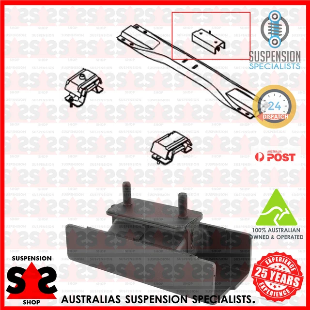 REAR MOUNTING, ENGINE Suit SSANGYONG Korando 3.2 4x4 KORANDO Cabrio (KJ ...