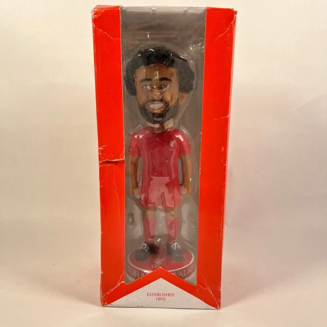 MO SALAH LIVERPOOL FC Bobblehead Figure Official Licensed In Box LFC ...